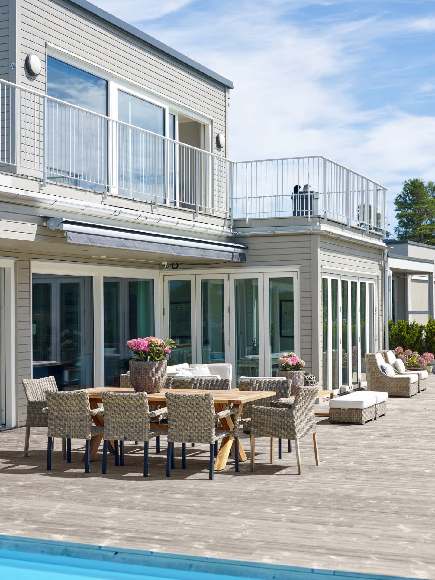 Demidekk Terrasslasyr - Demidekk